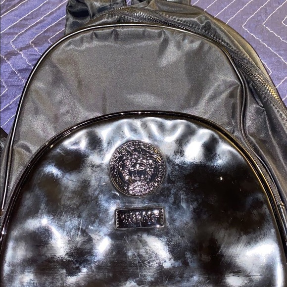 Versace | Bags | Versace Mini Backpack | Poshmark